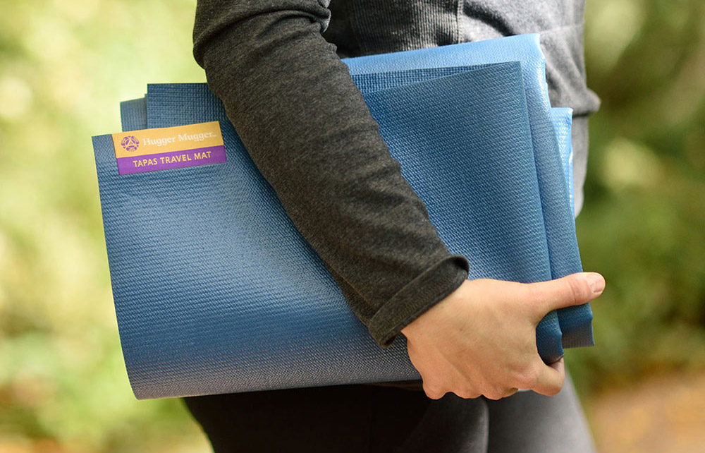 Tapas Travel Mat: Take Your Practice Anywhere - Yoga Troop